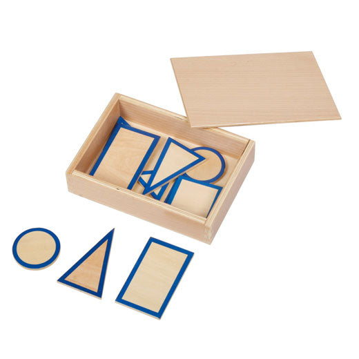 Geometric Solids Bases with Box – Joy Montessori & Toys